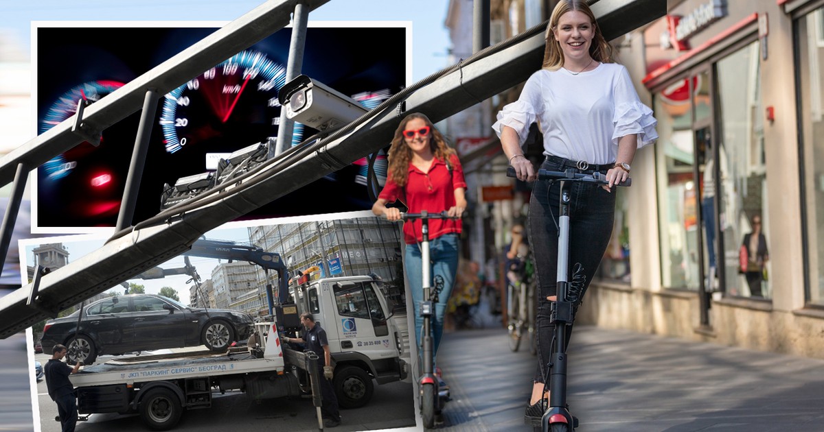 MUP objavio nova stroga pravila za vozače električnih trotineta, evo kad sve stupa na snagu - Blic