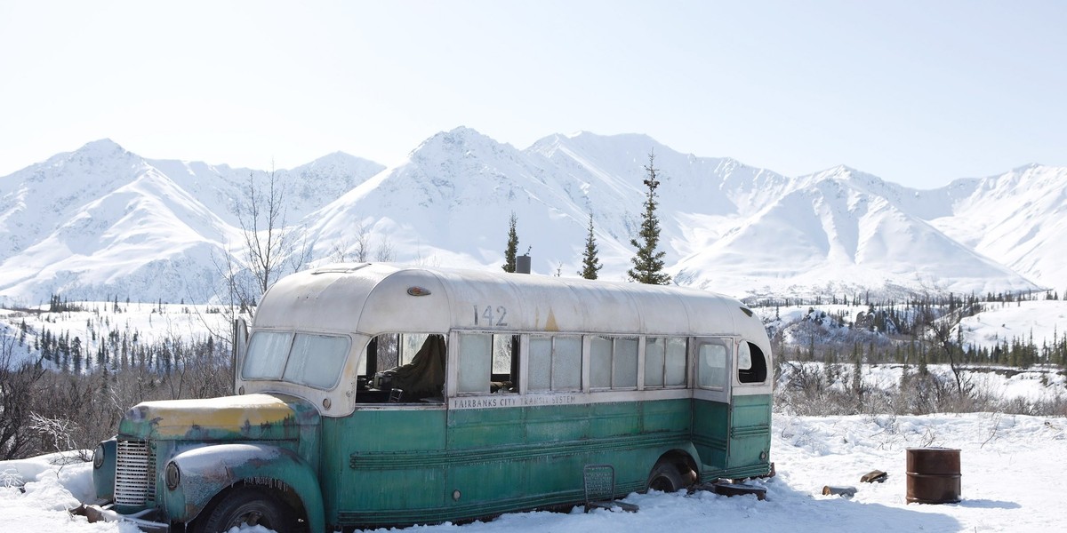 Alaska. Kobieta zginęła w drodze do autobusu znanego z filmu "Into the ...