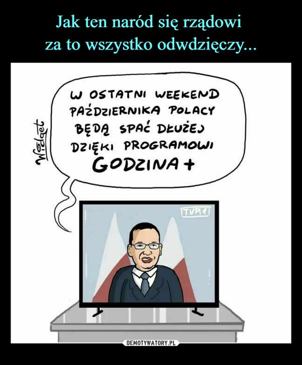 Zmiana czasu 2024. Najlepsze memy! Zobacz, zanim przestawisz zegarki ...