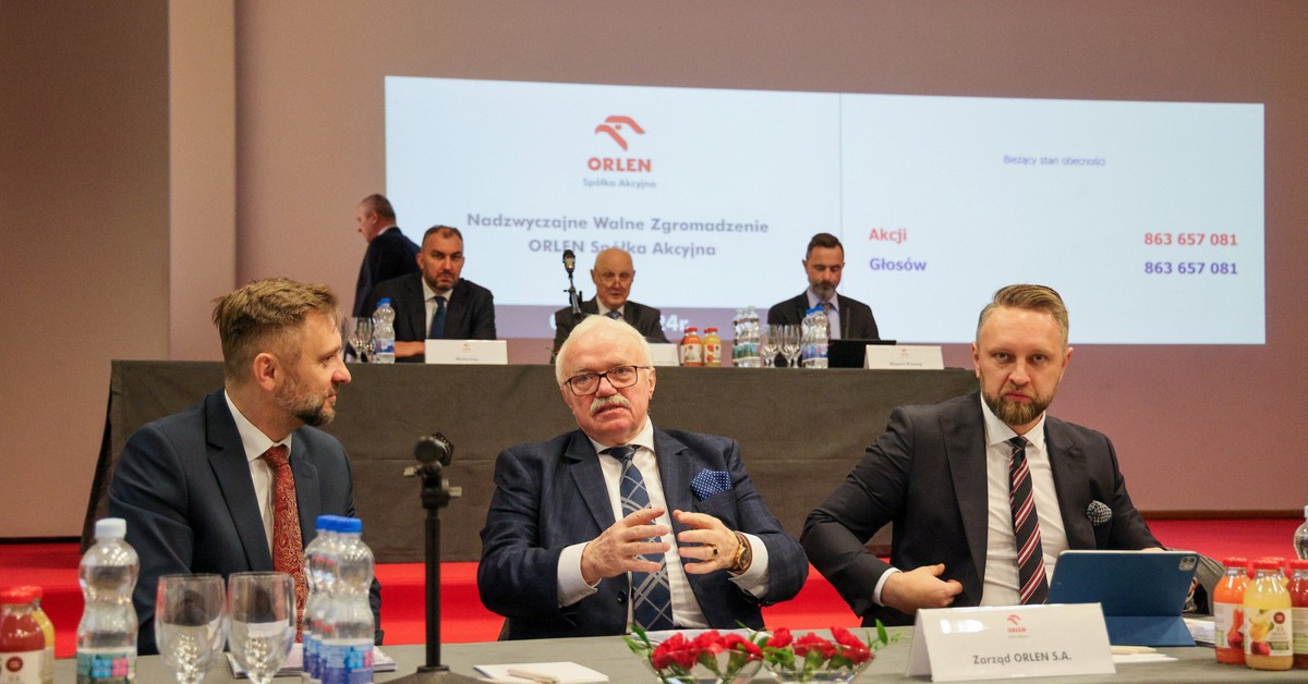 Witold Literacki będzie pełnił obowiązki prezesa Orlenu - GazetaPrawna.pl