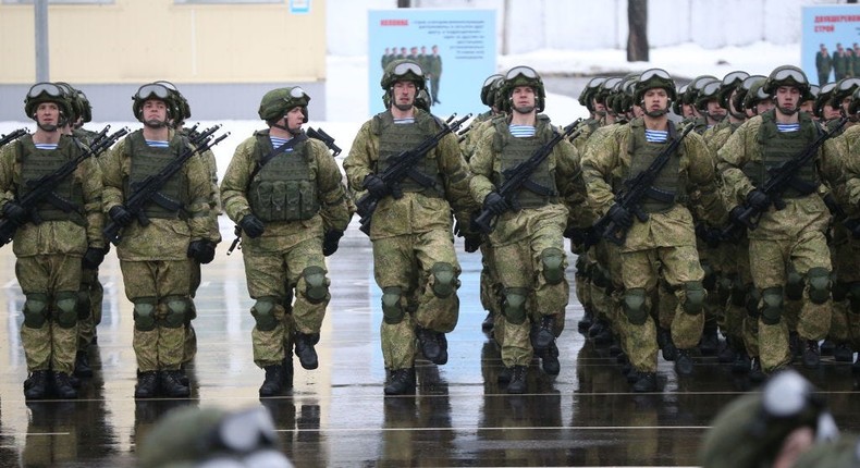 Russian assault forces varied wildly in the battle for Avdiivka, from ...