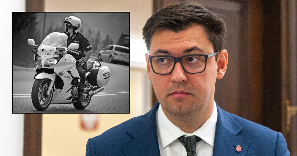 Poseł PO Konrad Frysztak żegna tragicznie zmarłą szwagierkę