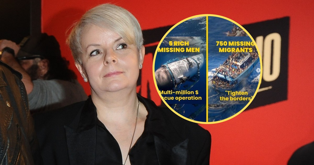 Karolina Korwin Piotrowska grzmi po zaginięciu łodzi podwodnej przy ...