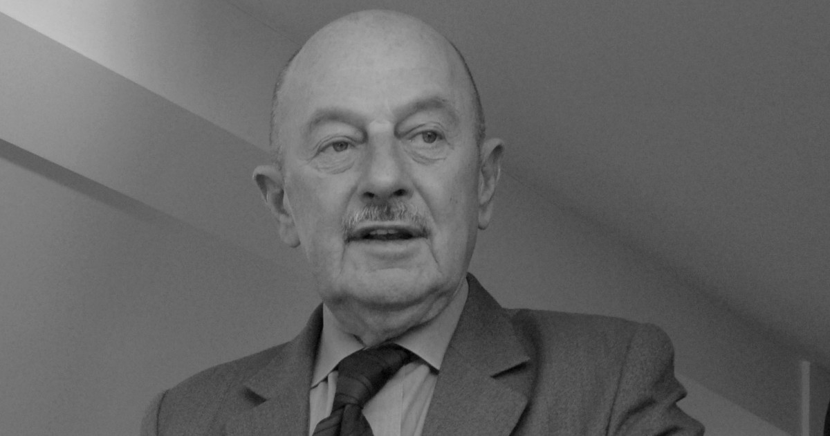 Zbigniew Gruca nie żyje. Był znanym i cenionym chirurgiem w Gdańsku