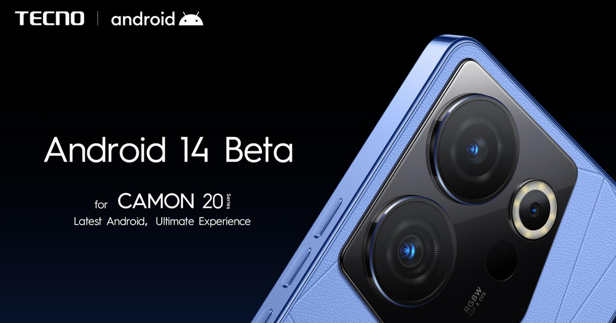 Tecno Camon 20 series to roll out Android 14 Beta | Business Insider Africa