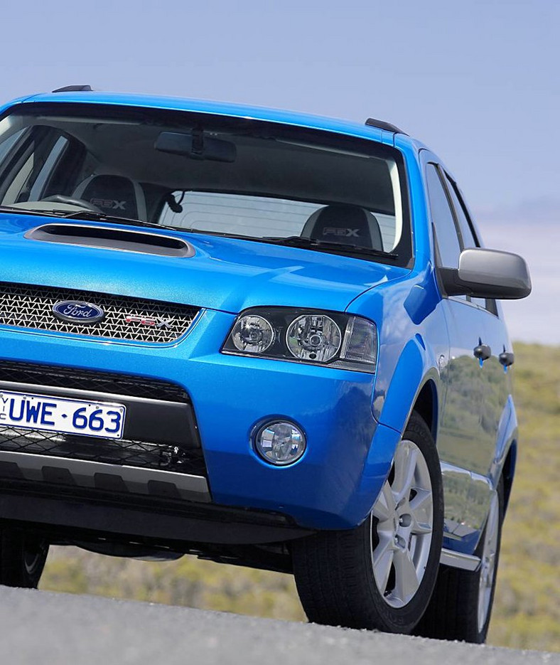 Ford Territory F6X – dziki australijski SUV