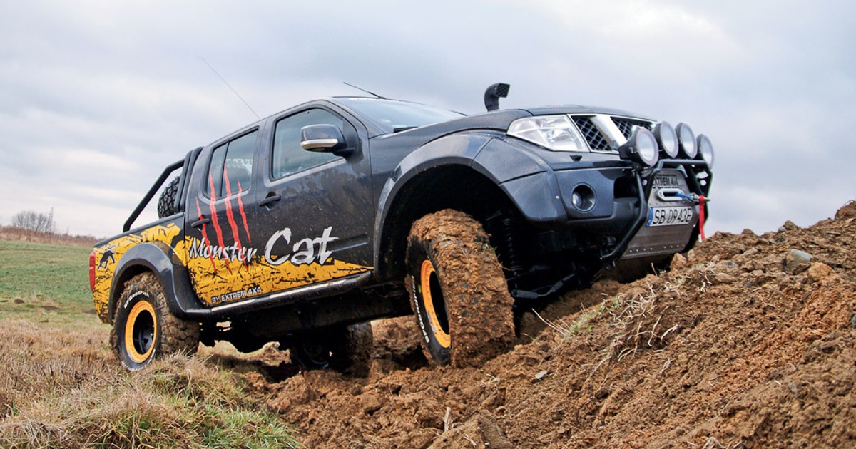 Nissan Navara: monster z Polski? Czemu nie!