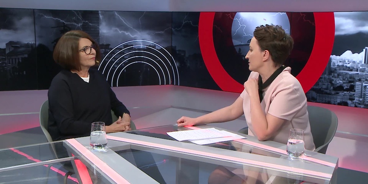 Julia Pitera: Hanna Gronkiewicz-Waltz ma rację - Wiadomości