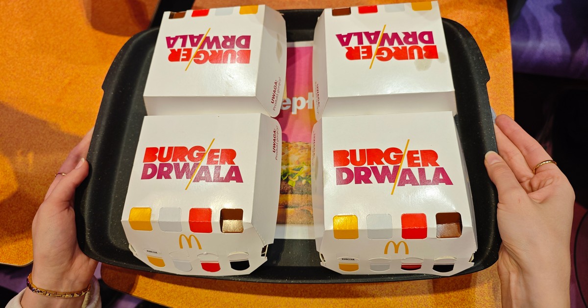 Burger Drwala zniknie z McDonald's. Jest data