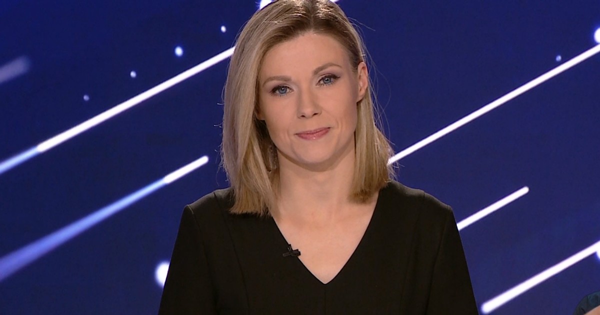 Monika Sawka zadebiutowała w "19.30". Kim jest nowa prowadząca ...