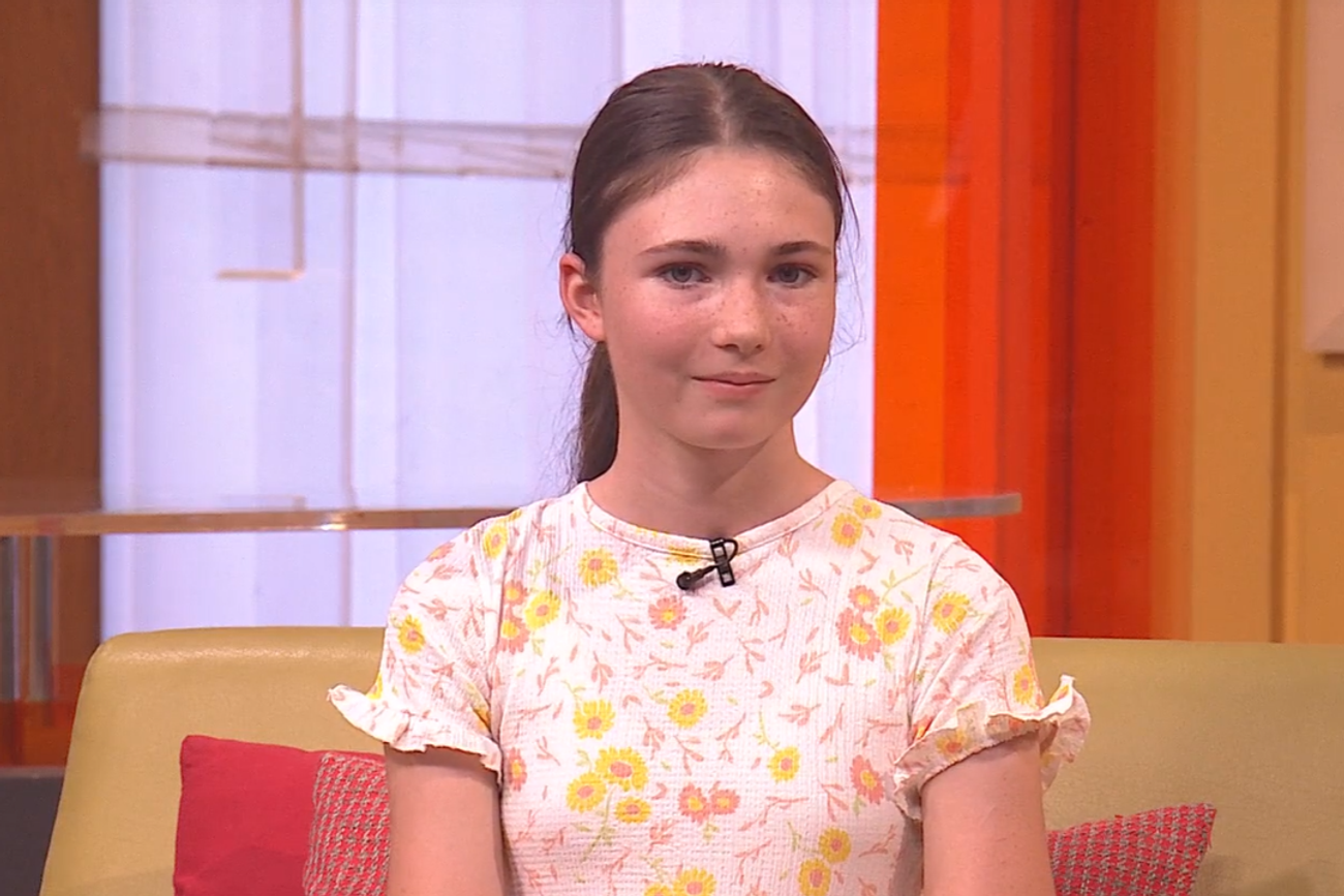 Magdalena Ilić, čudo od deteta: Trenira tri sporta, uči IT školu, bavi ...