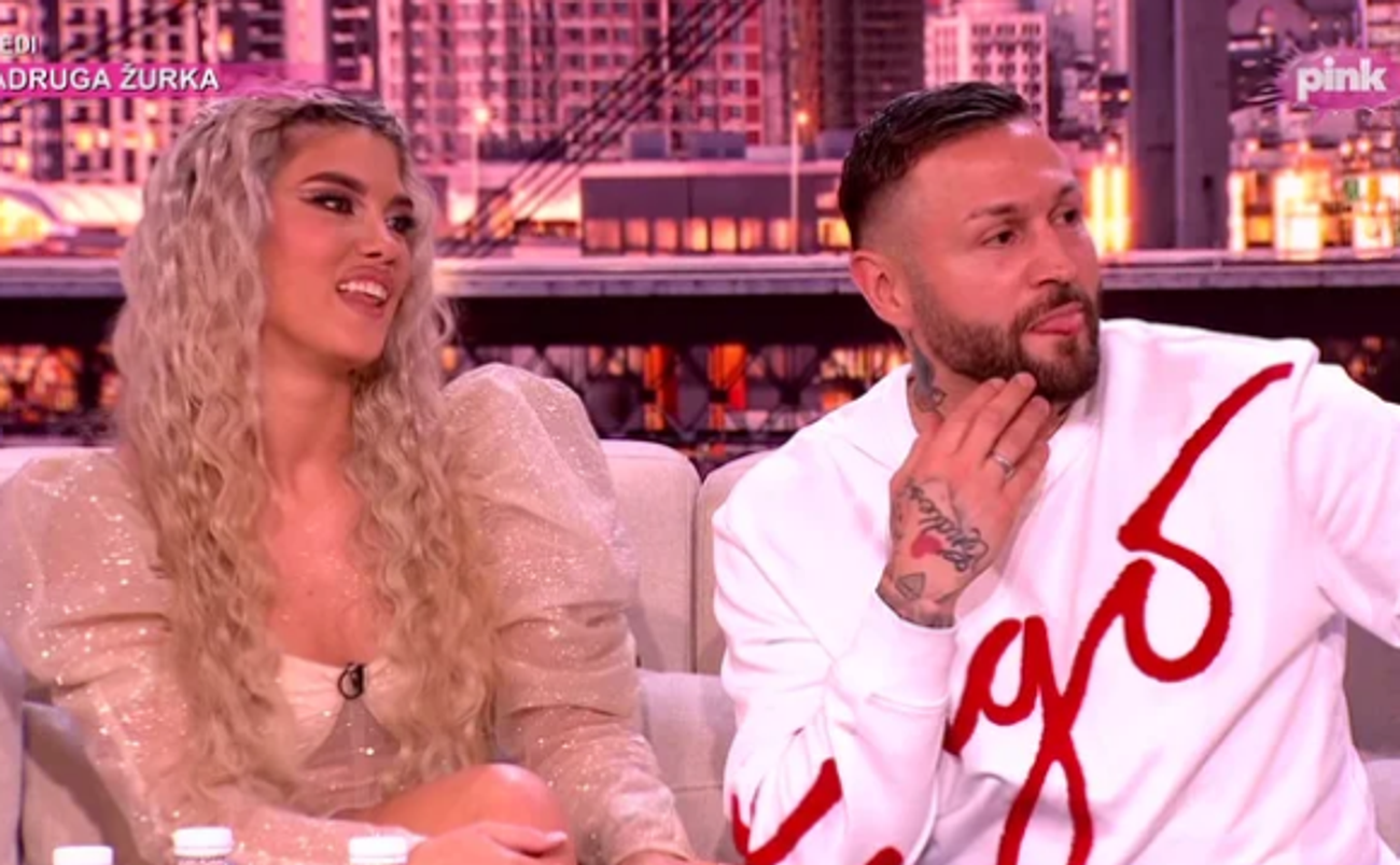 Ša prvi put u emisiji uživo sa novom ženom: Vanja priznala kako je ...