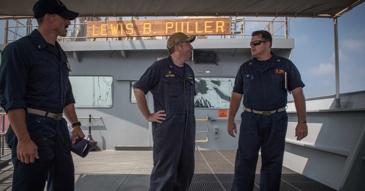 Take a look at the tanker-like warship the US has used as a floating ...