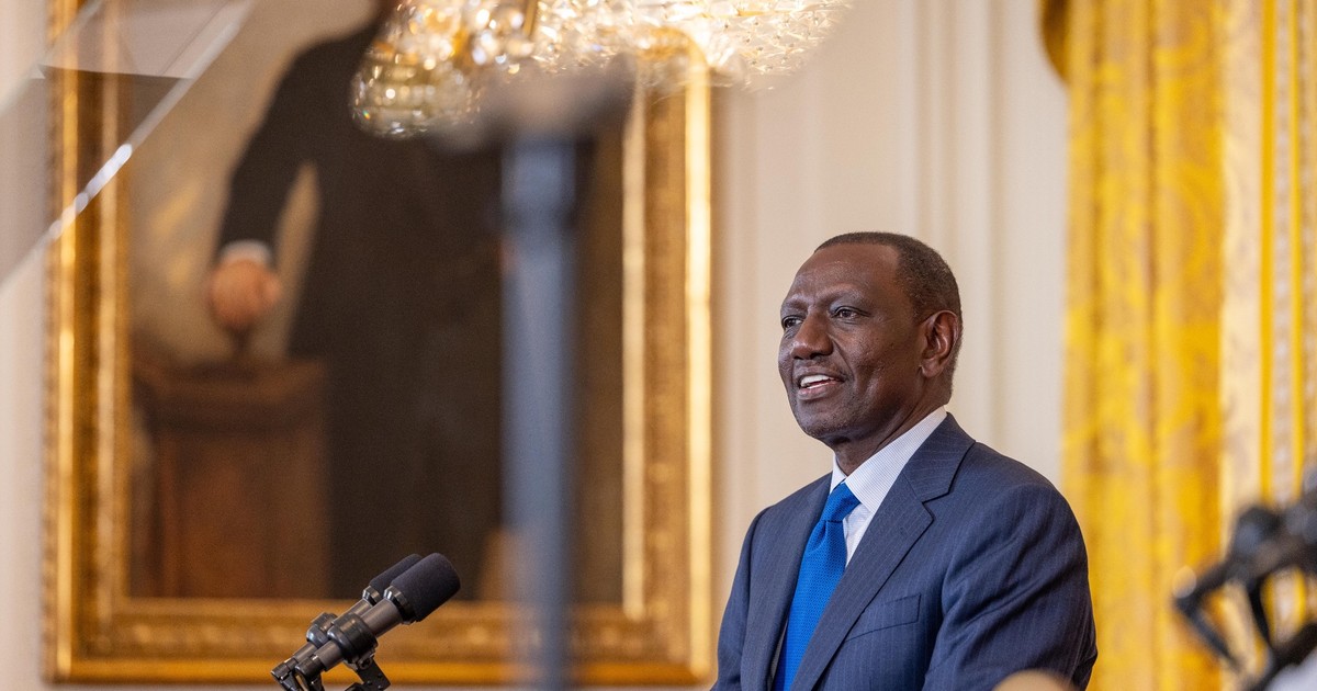 "We're neither facing east nor west; we're facing forward," says ...