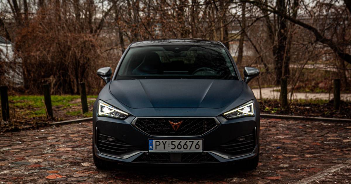 Sprawdziłem, czy nowy Cupra Leon VZ Cup jest faktycznie nowy - Noizz