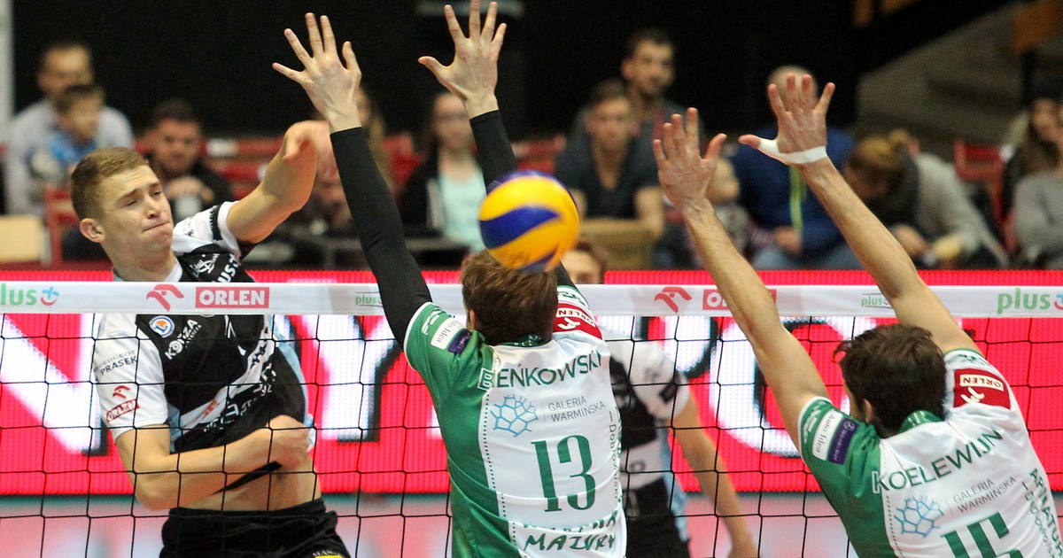 PlusLiga: Indykpol AZS Olsztyn lepszy od Cerrad Czarnych Radom - Wiadomości PlusLiga: Indykpol AZS Olsztyn lepszy od Cerrad Czarnych Radom - Wiadomości