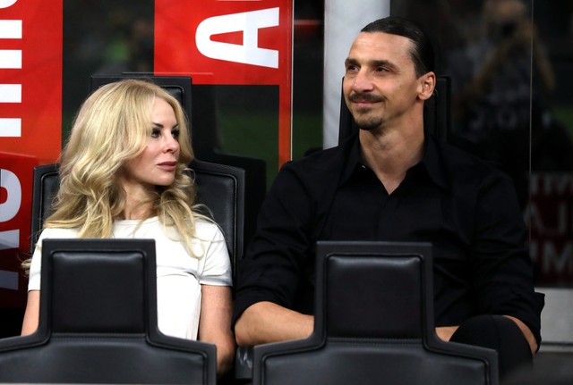 Zlatan Ibrahimović je u braku sa 11 godina starijom Helenom: Pre njega ...