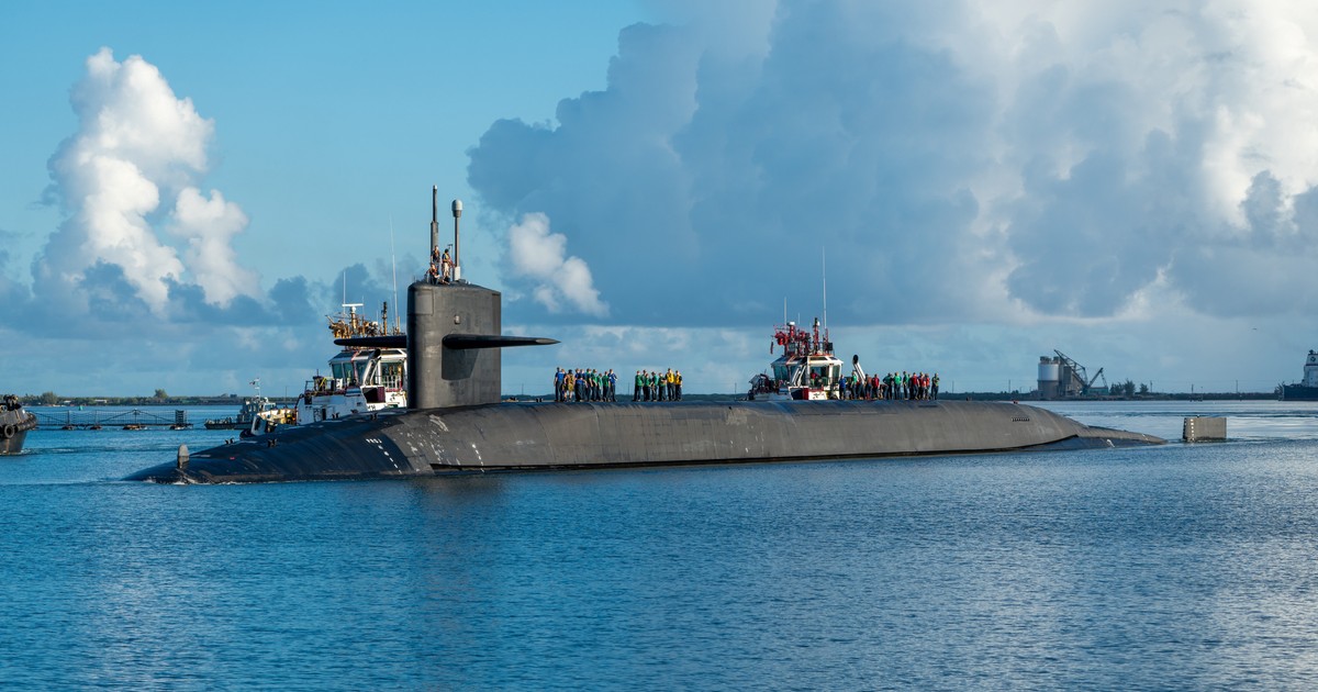 Strikes on Iran showed the need for stealthy submarines that can launch ...