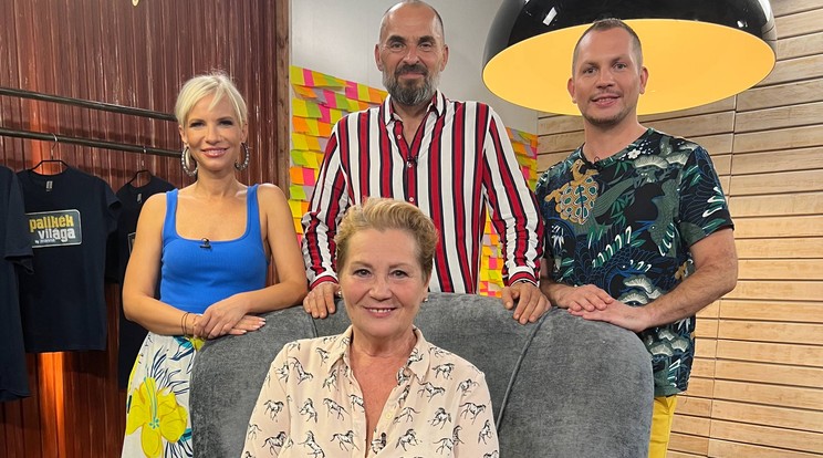 Bay Éva kolléganője tragédiájáról vallott a Palikék világában - Blikk