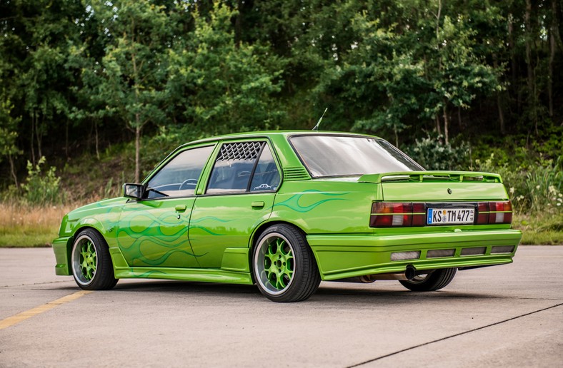 Opel Ascona C Tuning