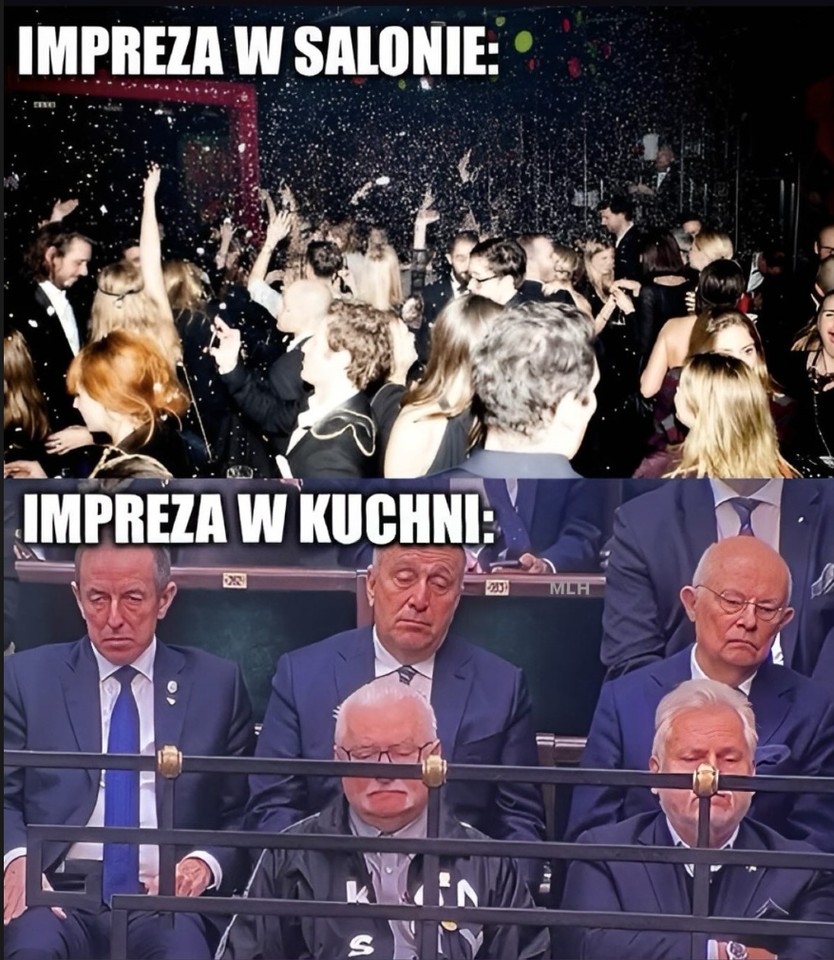 "Na galerii impreza". Memy po exposé Donalda Tuska. Internauci w formie ...