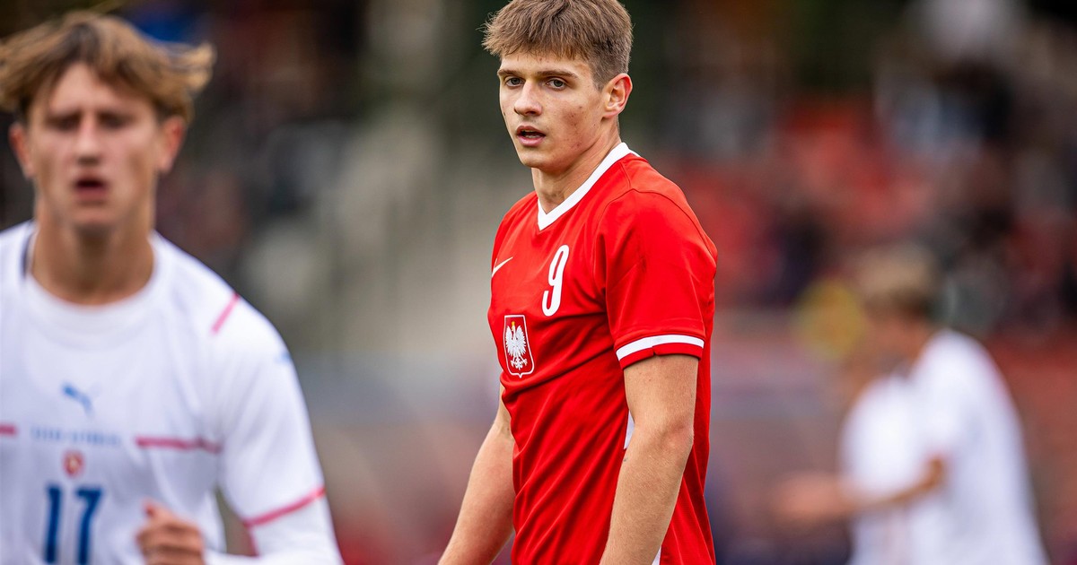 Szymon Tomczyk został wyrzucony z reprezentacji U-17 za picie alkoholu,