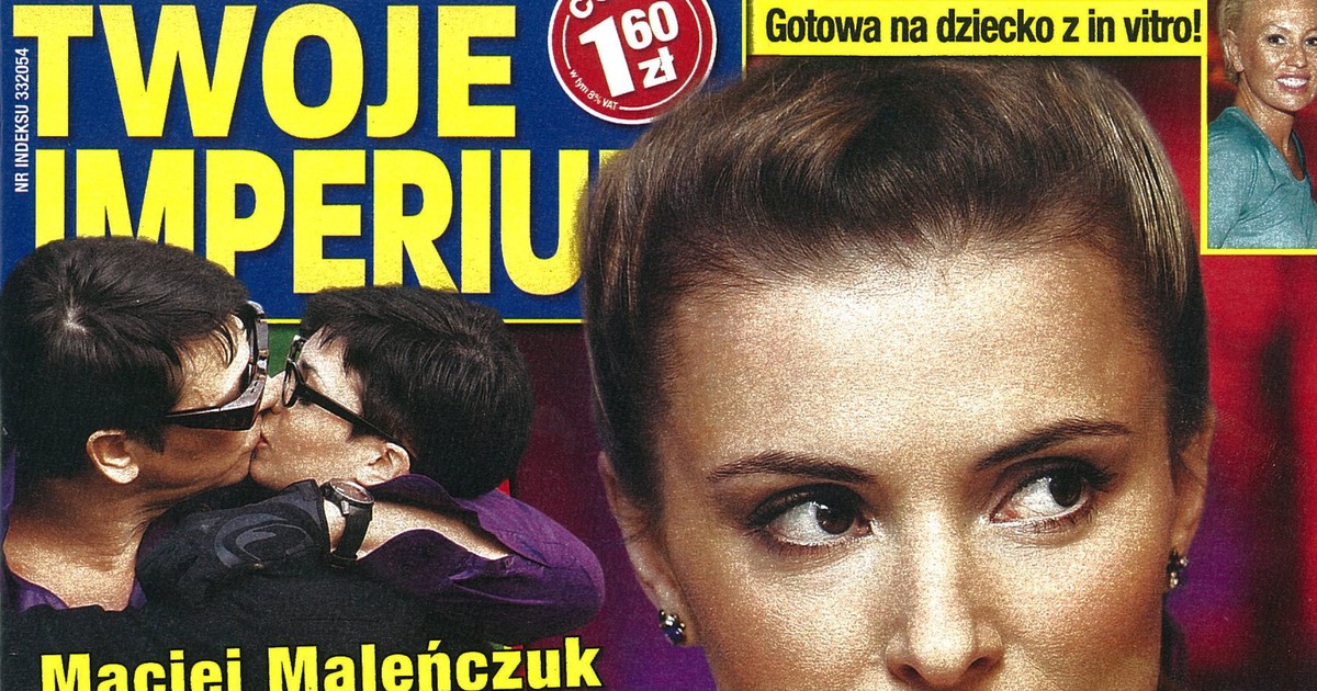Maleńczuk całuje się i mieszka z asystentką. Ale to nie zdrada?!