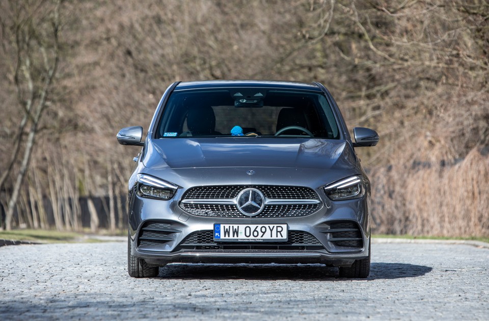 Mercedes B 200d – co z tego, że nie jest modny? | TEST