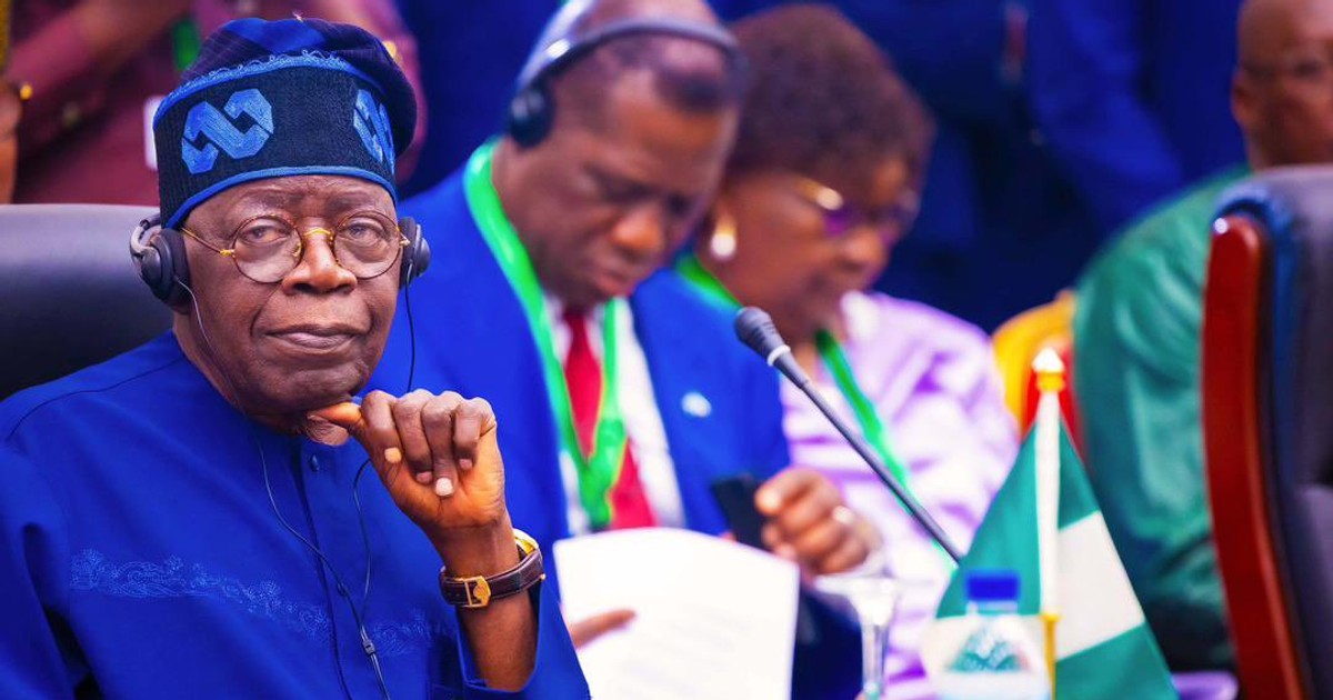 Newly elected Nigerian president Bola Tinubu secures the position of ECOWAS chairman | Business ...