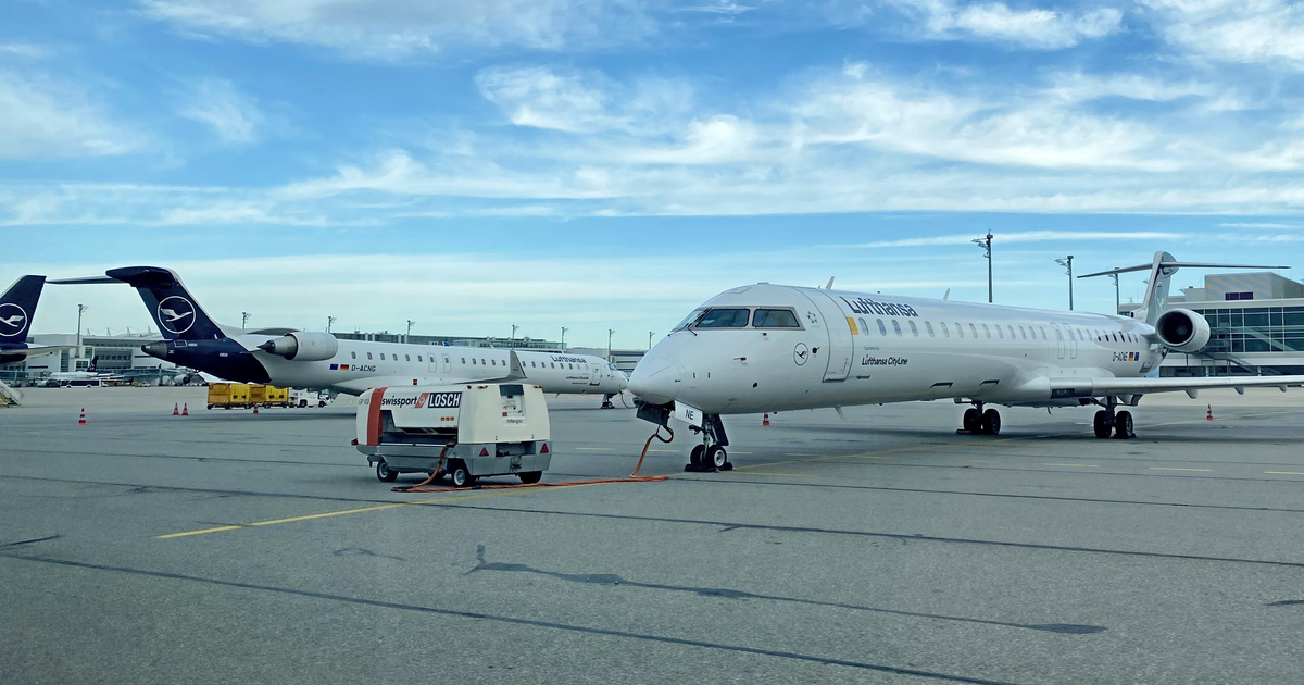 Lufthansa Cityline: Die fünf geschäftigsten Routen und wer sie nun ...
