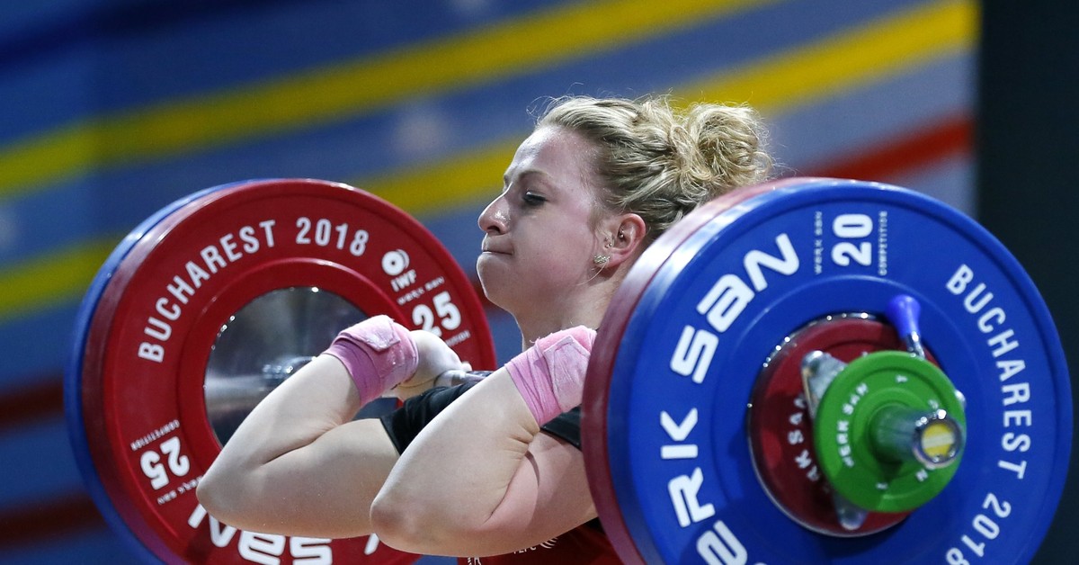 Piechowiak z brązowym medalem mistrzostw Europy w podnoszeniu ciężarów ...