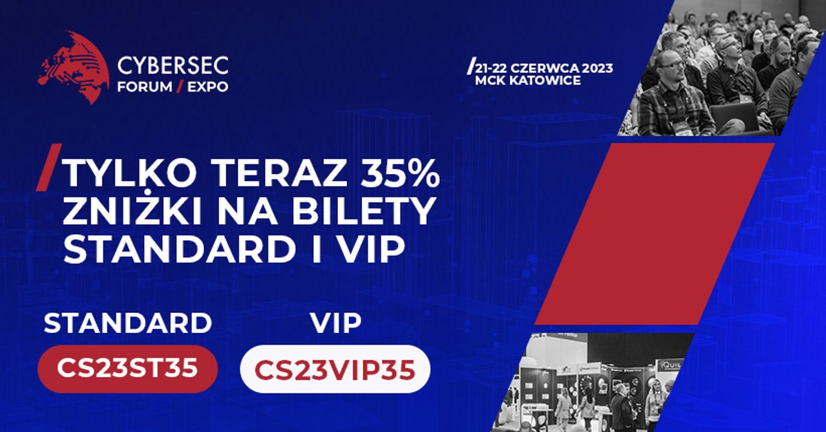 CYBERSEC FORUM/EXPO 2023 - kluczowe rozmowy o cyberbezpieczeństwie oraz ...