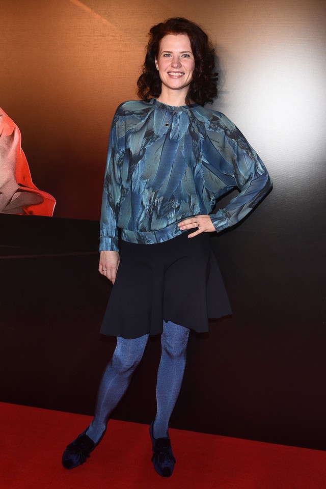 Maja Ostaszewska na premierze filmu Ikar. Legenda Mietka Kosza [ZDJĘCIA ...