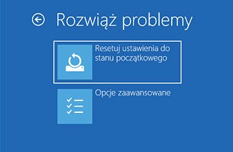 Jak odświeżyć Windows 10 - przywracanie systemu do stanu początkowego