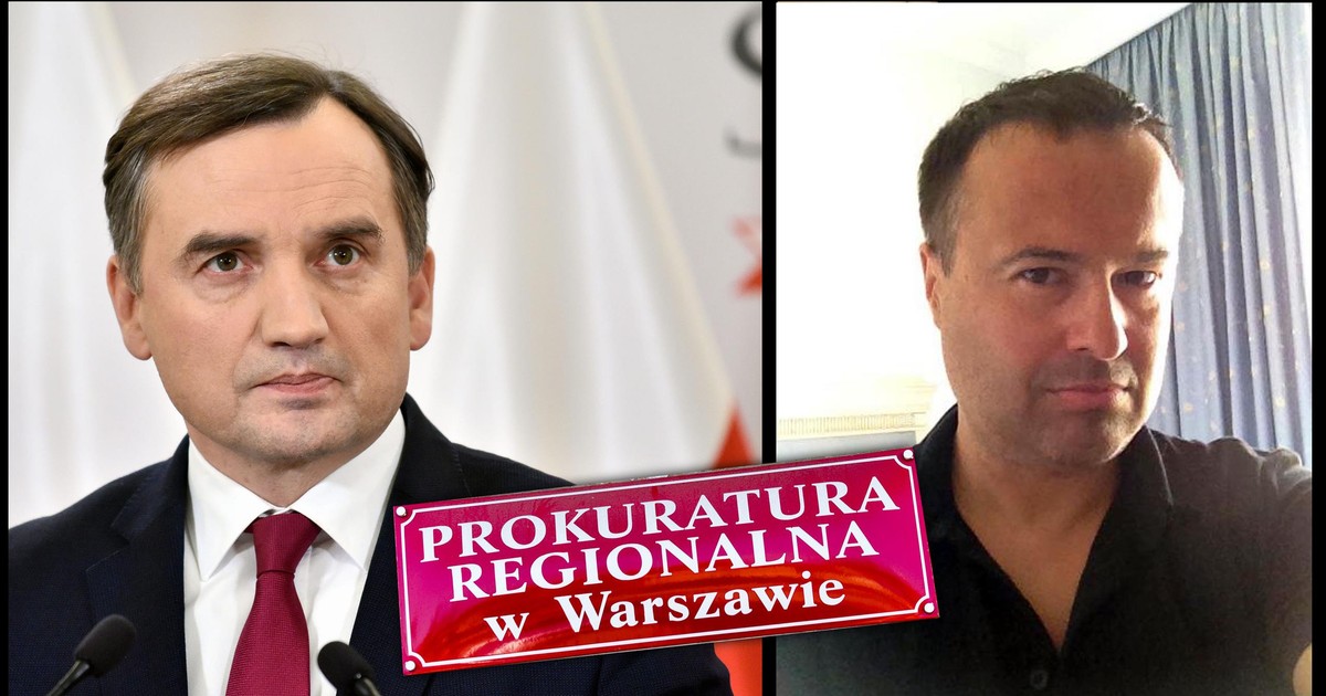 Były mąż Ogórek o oburzeniu na przeszukanie u Ziobry: Hipokryzja!