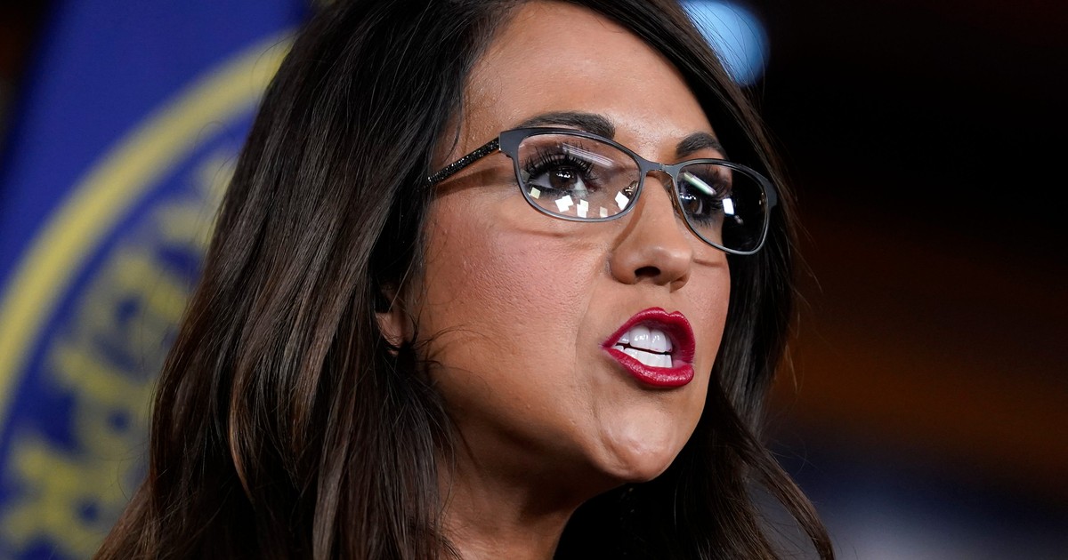 GOP Rep. Lauren Boebert shared a meme and said 'Jesus is Lord' as she ...