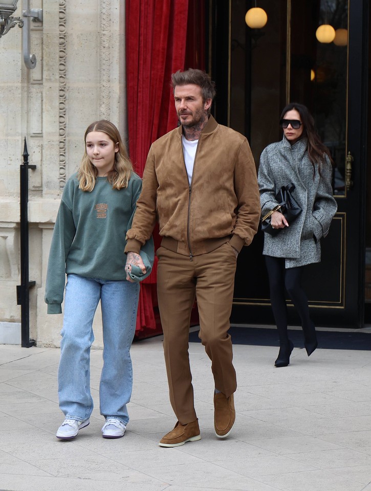 Harper Beckham ma już 12 lat. Jak wygląda dziś córka Beckhamów? - Kobieta