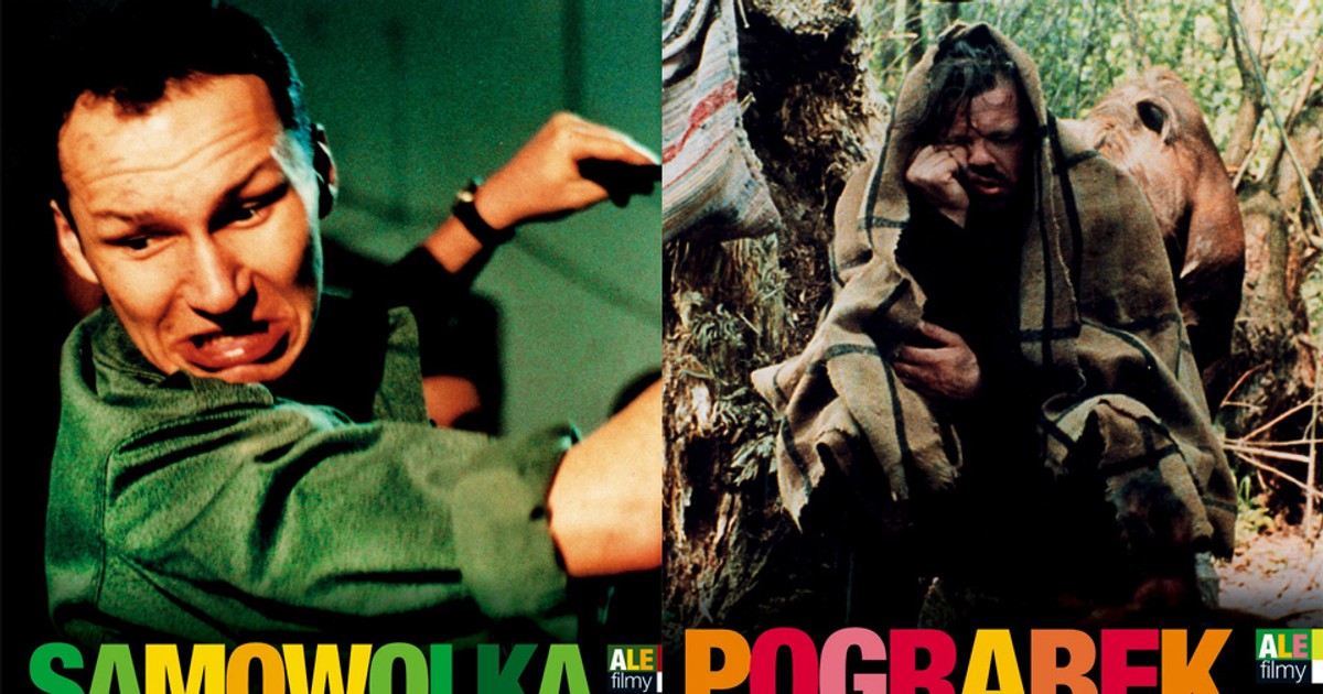 "Samowolka" i "Pograbek" powracają na DVD - Plejada.pl