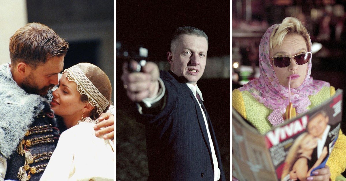 Jak dobrze pamiętasz kultowe polskie filmy z lat 90.? 17/20 to prawie ...