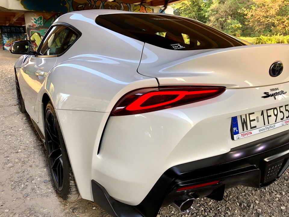Toyota GR Supra 2.0 Fuji Speedway – motoryzacyjny celebryta - Test