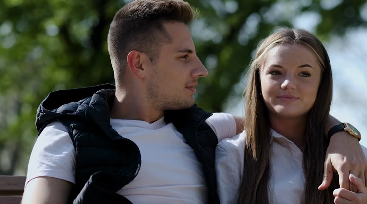 Pap Dorci és Esztergályos Patrik hamarosan összeköltözik - Blikk