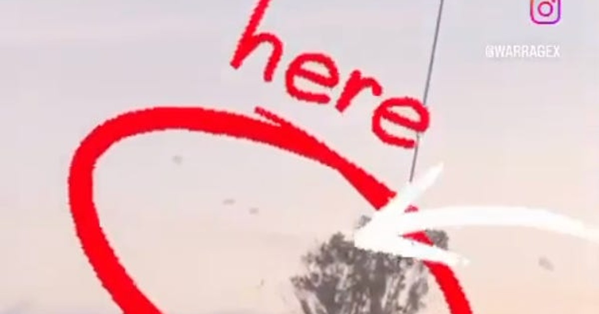 Video shows the exact moment a group of Hamas paragliders descended on ...