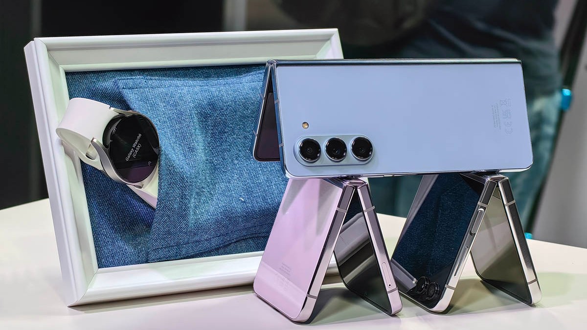 Nowe, składane smartfony Samsunga cieszą się sporym zainteresowaniem ...