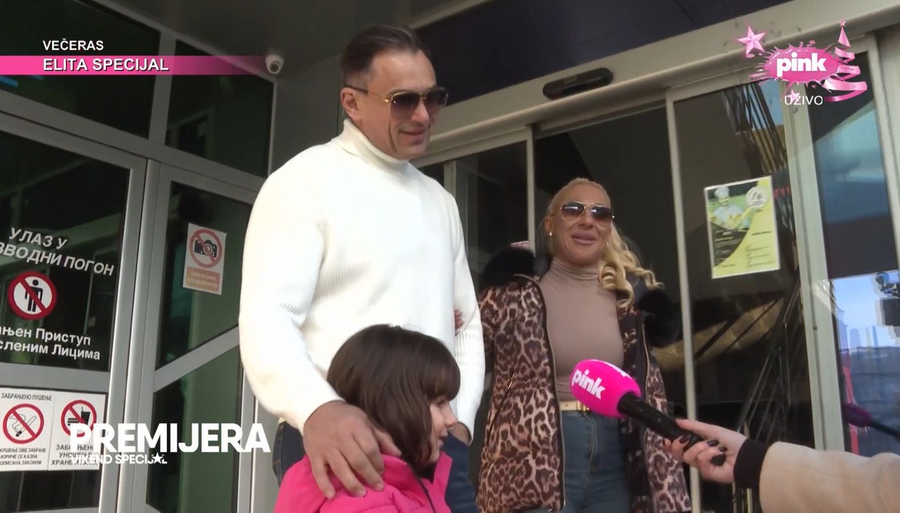 Jovana Jeremić i Dragan Stanković u njegovoj vili u Grockoj: "Sada smo ...