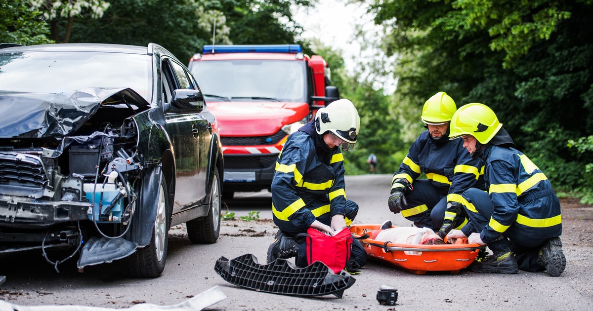 Zatrważające dane o wypadkach na drogach - aż 3700 ofiar dziennie
