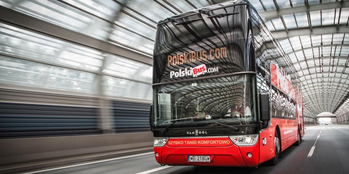 PolskiBus i PKS Polonus łączą siły! 23 nowe linie do 100 miast w Polsce ...