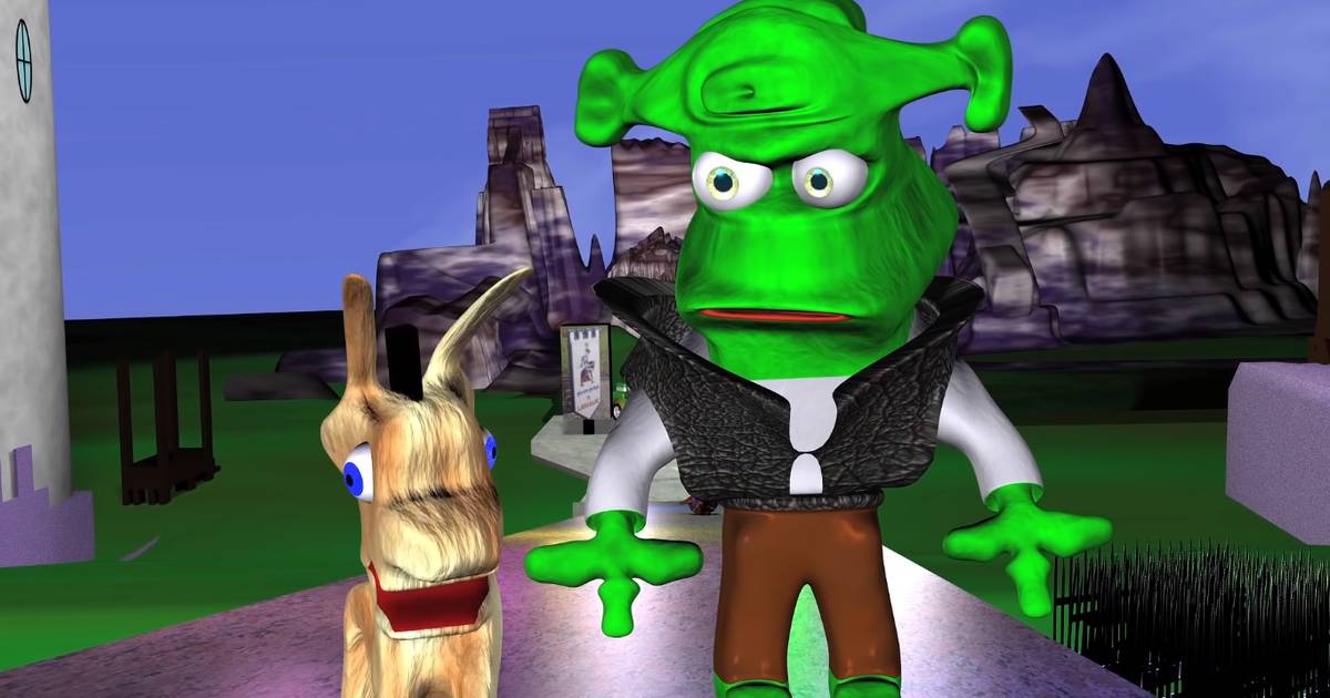Shrek Retold: 200 artystów odtworzyło film o ogrze - Noizz Shrek Retold: 200 artystów odtworzyło film o ogrze - Noizz