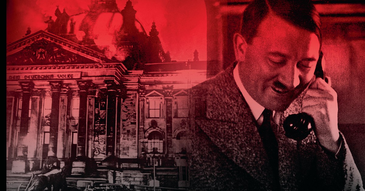 Pożar Reichstagu była dla Adolfa Hitlera jak znak od Boga | Newsweek