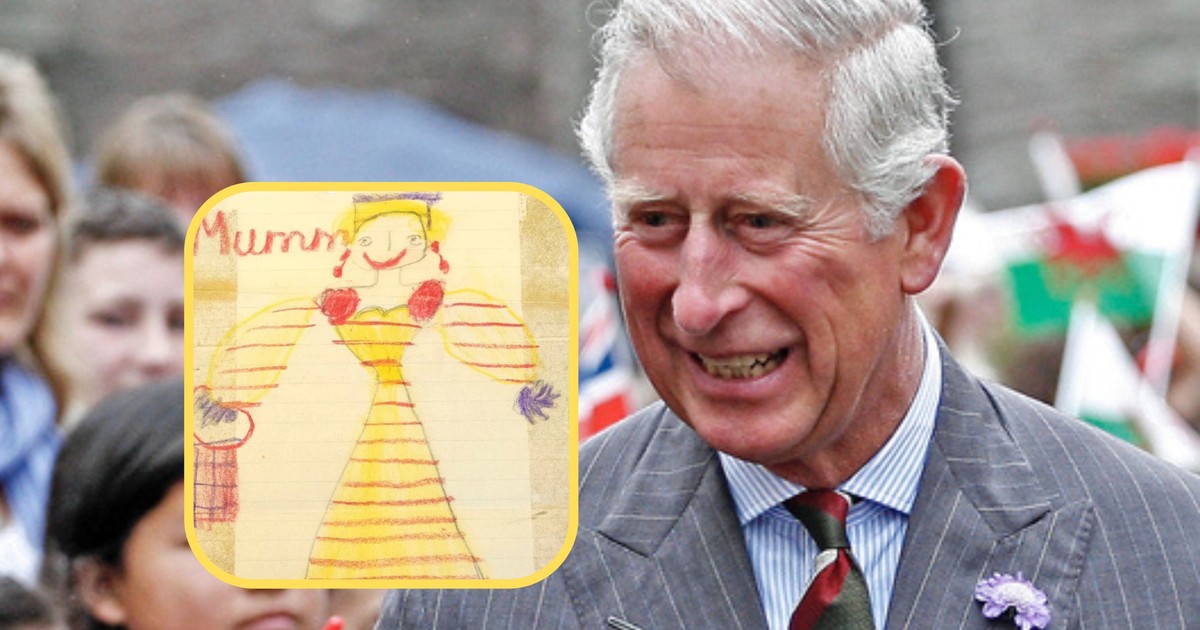 Karol III sportretował "mamusię". Rysunek wyceniono na tysiące funtów ...