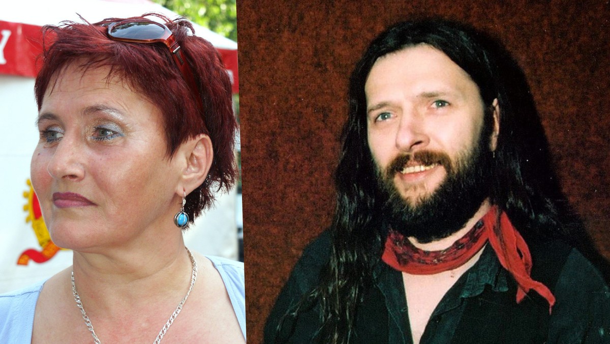 Żona kochała Riedla, nawet gdy był na dnie. Została z nim do samego ...